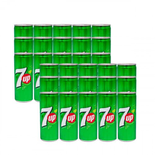 7Up Cans 30 x 250ml